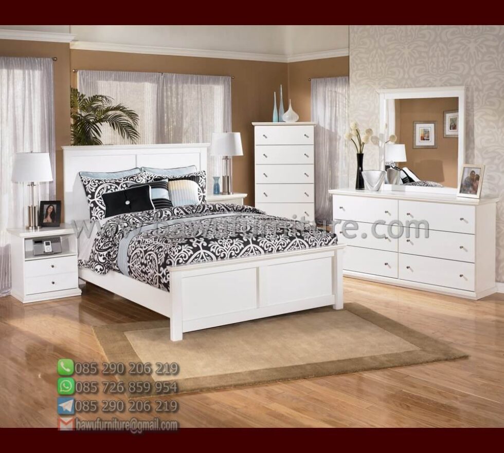 Kamar Set Minimalis Putih Desain Model Terbaru 2020 | Podium Mimbar ...