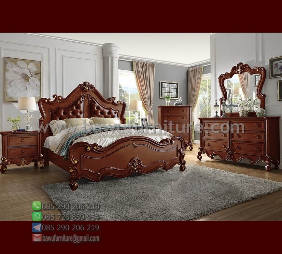 Kamar Set Jati Mewah Model Klasik Jepara | Podium Mimbar Pidato ...