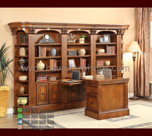 Set Meja Kantor Jati Klasik Model Terbaru 2023 | Podium Mimbar Pidato ...