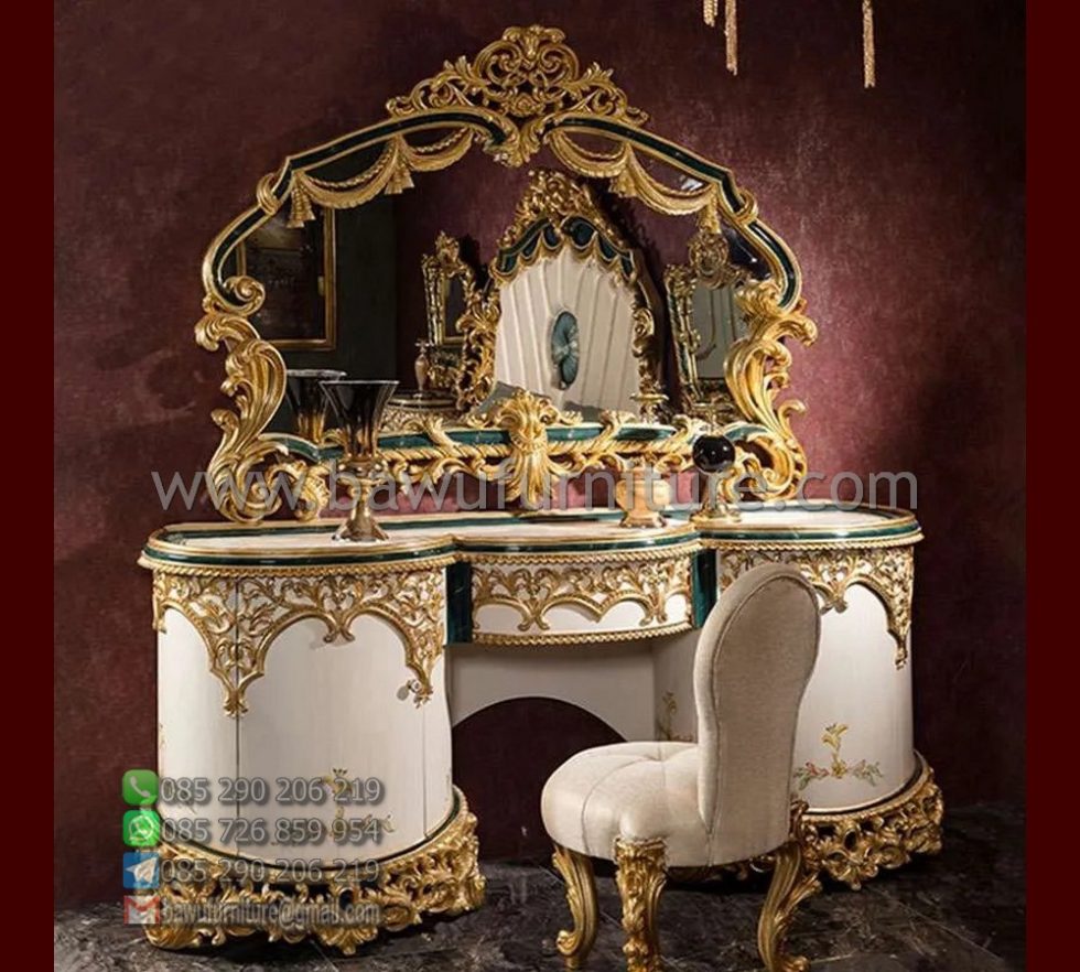Meja Make Up Klasik Model Terbaru Jepara | Podium Mimbar Pidato ...