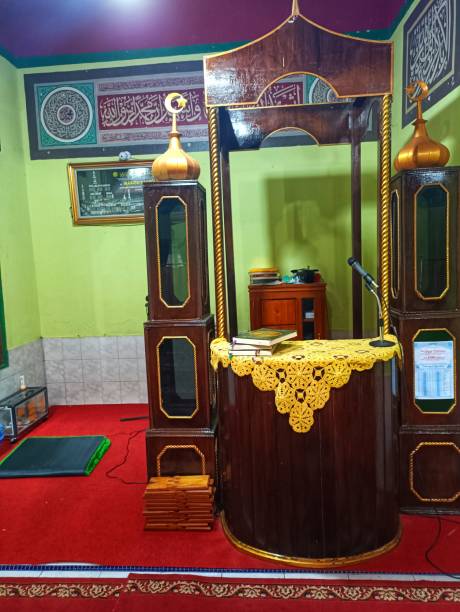 Jasa Pembuatan Mimbar Minimalis di Bogor, Estetika Modern untuk Ruang ...